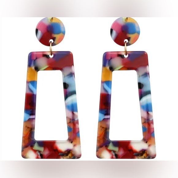 Jewelry | Nwt Colorful Drop Earrings | Poshmark